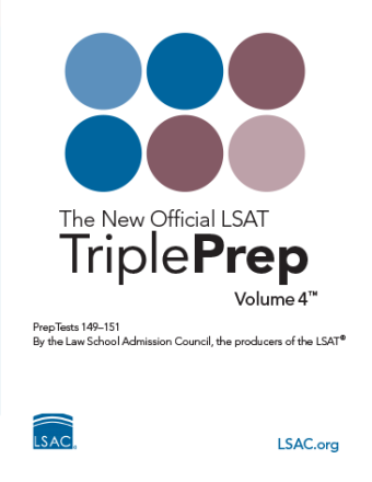 The New Official LSAT TriplePrep Volume 4™ | The Law School Admission Council